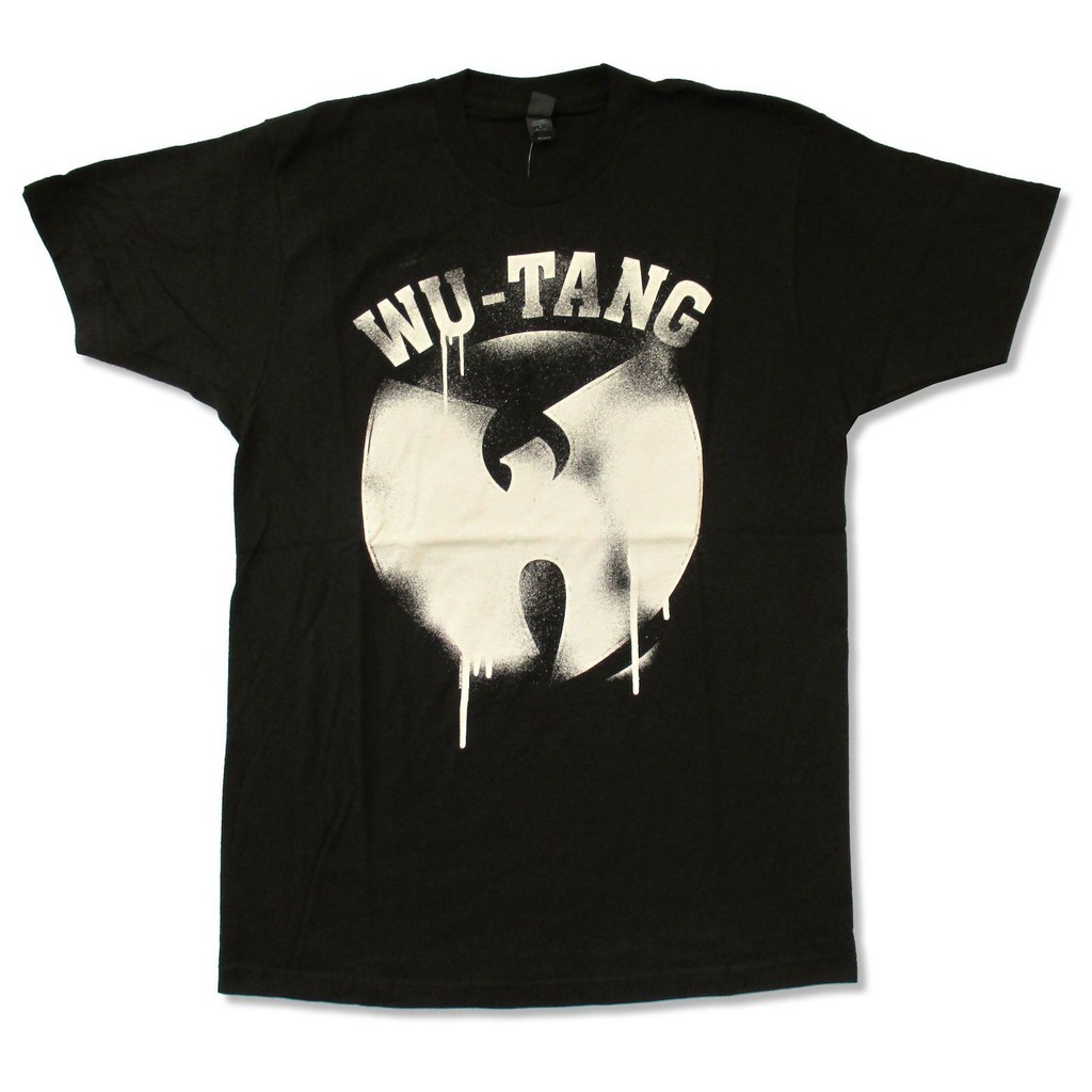 เสื้อยืดคอก ลมแขนสั้น Wu Tangle Clan Water Youth - wubingzhengtw.th ...