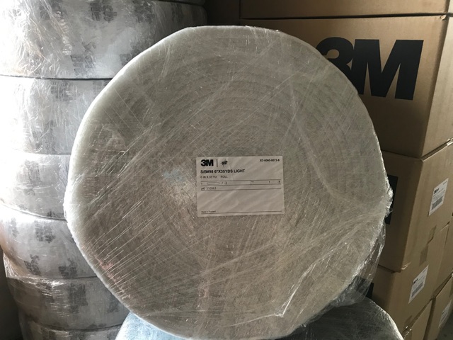 3m scot brite 3Mสก๊อตไบรต์ม้วน 3Mแผ่นใยขัดสีขาว No.98 (6นิ้วX35หลา ...