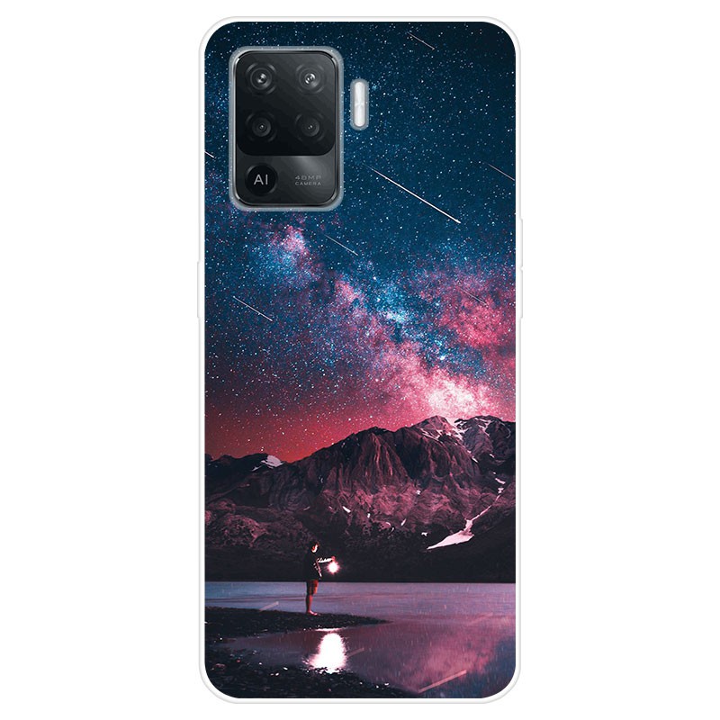 เคสสำหรับ OPPO A94 Case Silicone Back Cover Soft Casing OPPOA94 a94 ...