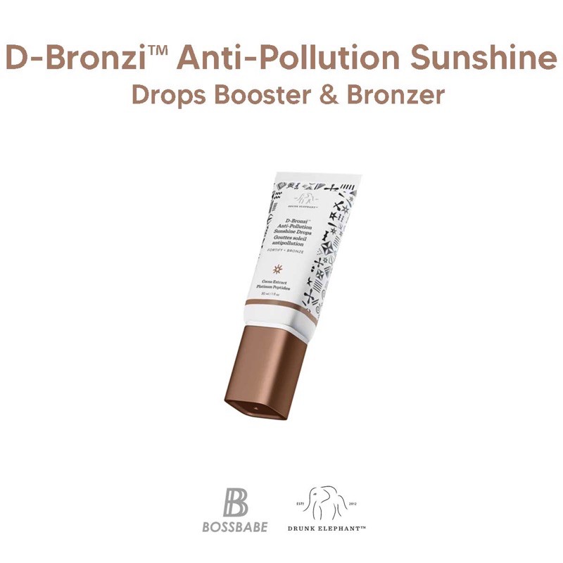 พร้อมส่ง! D-Bronzi™ Anti-Pollution Bronzing Drops 30ml. - wenzela_nadya ...
