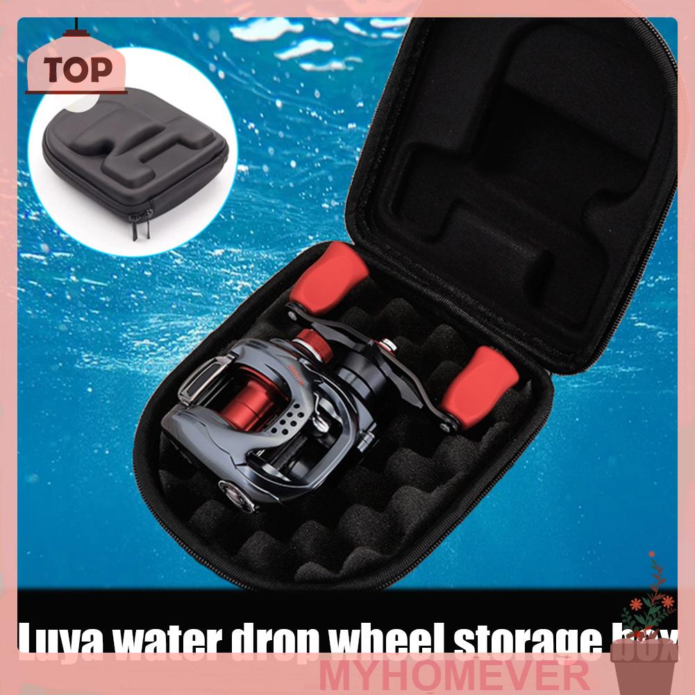 (DO) Fishing Reel Protective Bag Low Profile Baitcasting Fishing Reel ...