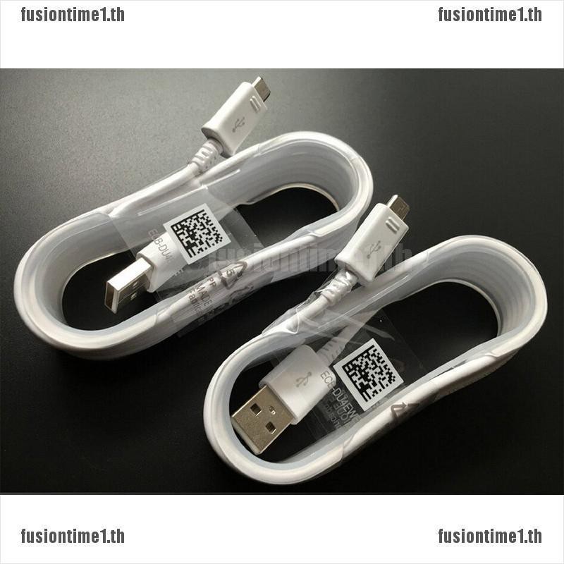 (fusion) สายชาร์จ micro usb 1 . 5 เมตรสําหรับ samsung galaxy s 6 note 4 ...
