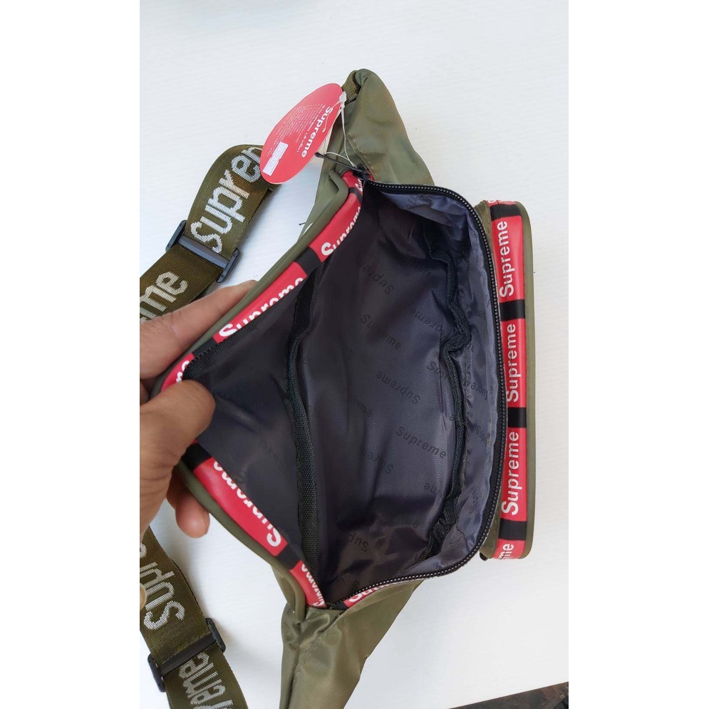 กระเป่าสะพายข้างและคาดเอวสกีนsupremeกHb0025กันน้ำ100 7GDX - 9834vwqwms ...