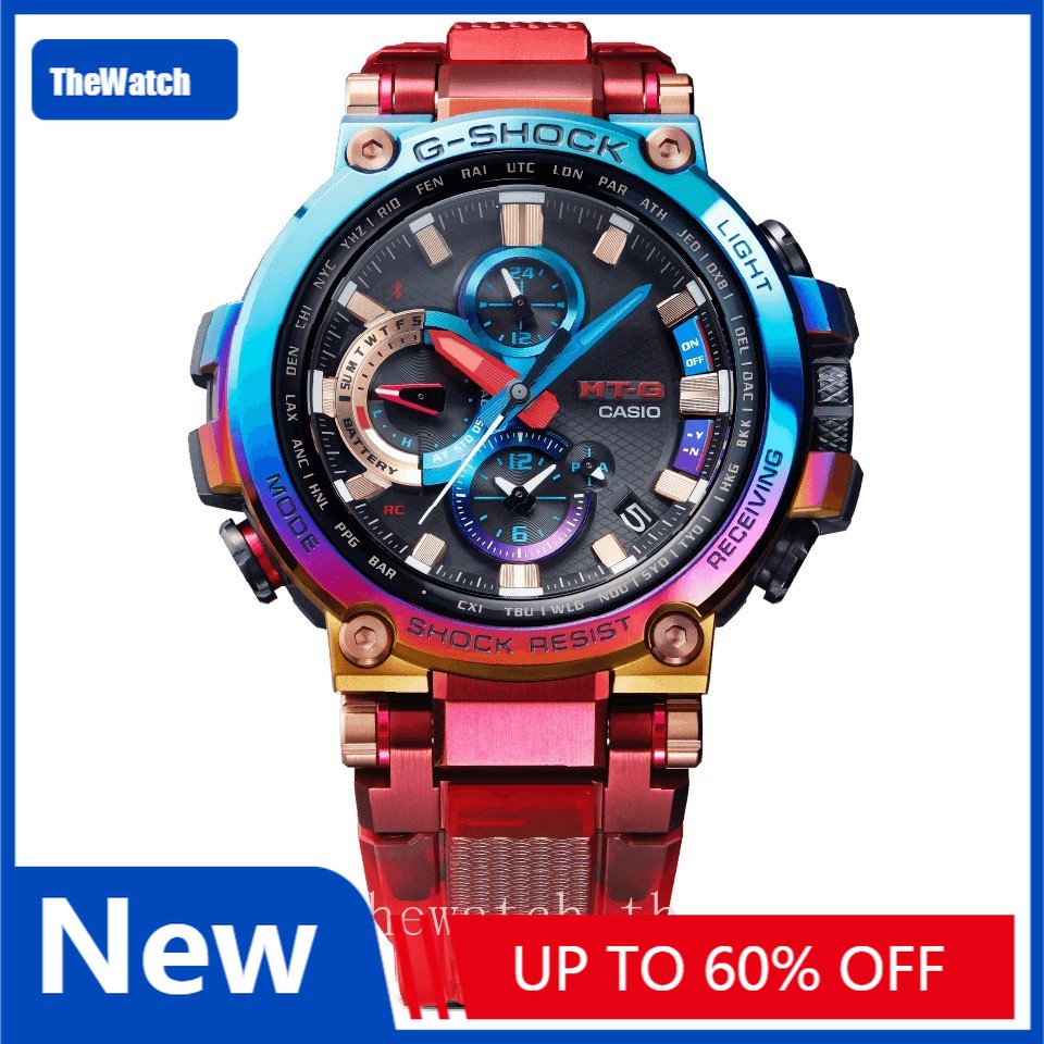 MTG-B1000 Volcano Thunder Color Limited G-SHOCK นาฬิกา Male Light ...