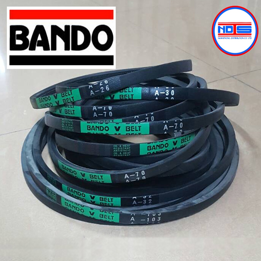สายพาน V-BELT ร่อง A31-40 BANDO - nawaphong.2543 - ThaiPick