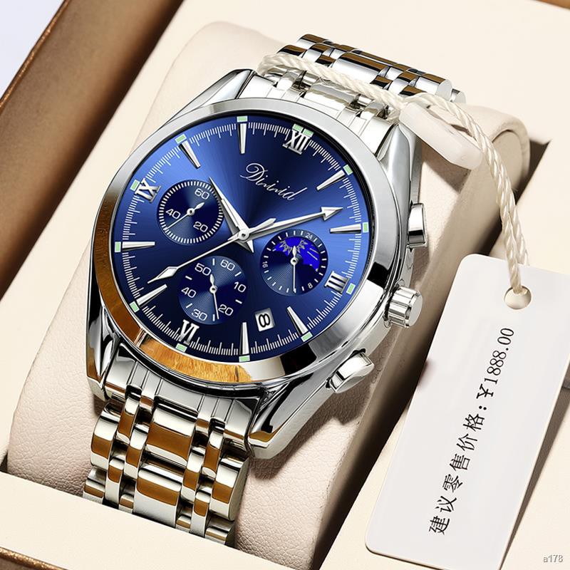 Top Ten Genuine Brand Watches For Men Fully Automatic Mechanical Watch ...