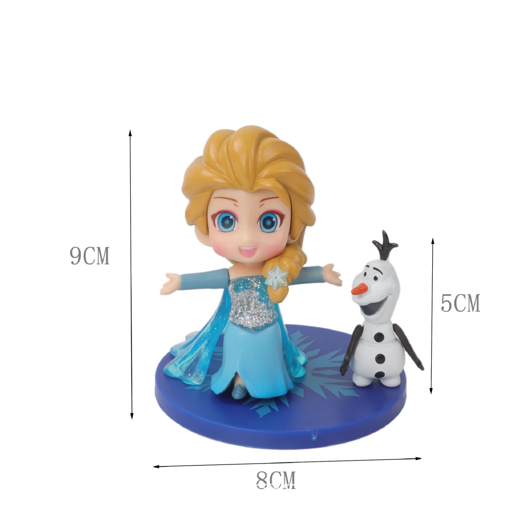 ตุ๊กตาเจ้าหญิง Xuebao 3 ชิ้นสําหรับตกแต่ง - owhat.th - ThaiPick