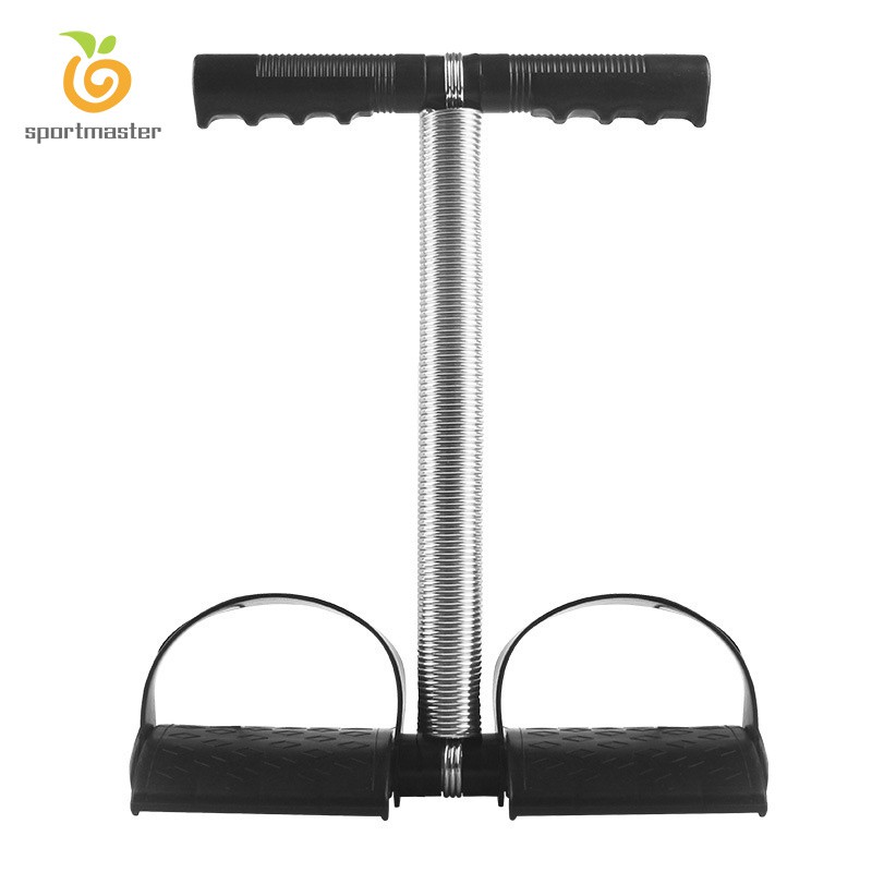 Elastic Sit Up Pull Rope Spring Tension Foot Pedal Abdomen Leg ...