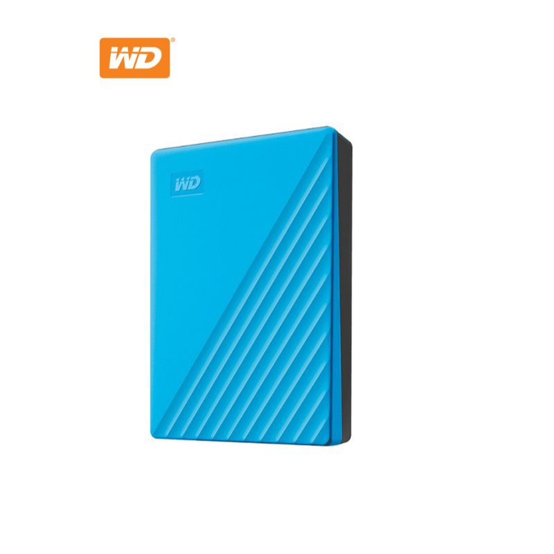 Western Digital HDD 5 TB External Hard Drive ฮาร์ดดิสพกพา รุ่น My ...