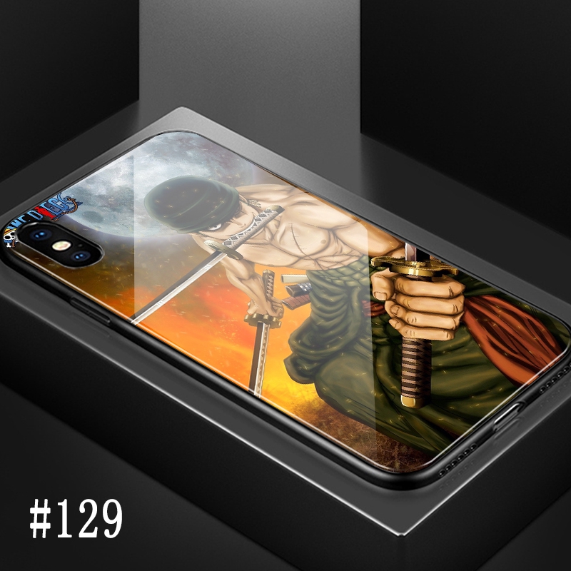 One Piece Apple Iphone X Glass Tempered Case For 6 6s 7 8 plus Xs Xr Xs Max 11 Pro Max Glass ...