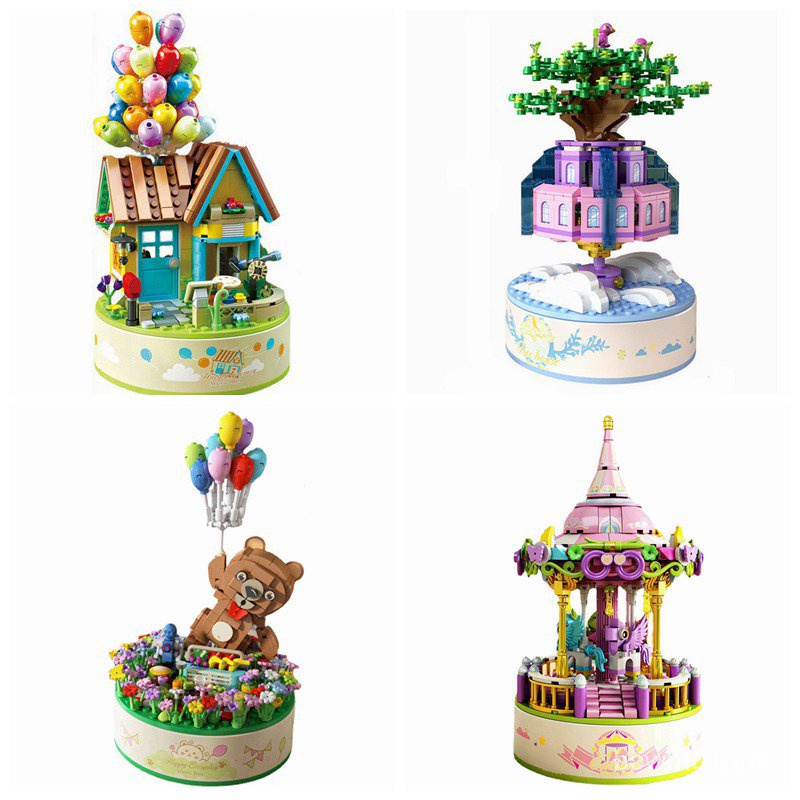 JzAI Lego friends music Box Compatible with Lego toys kids toys ...