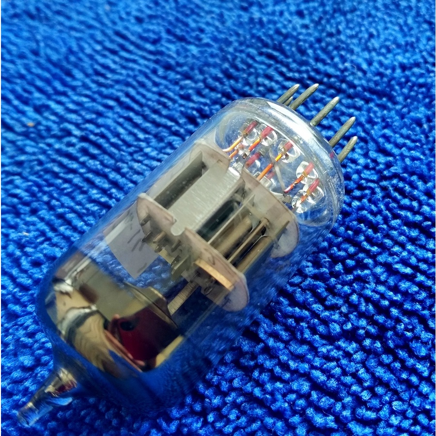 6DJ8 - 6N23P 6Н23П หลอดรัสเซีย อัพเกรด แทนหลอด ECC88 E88CC ...