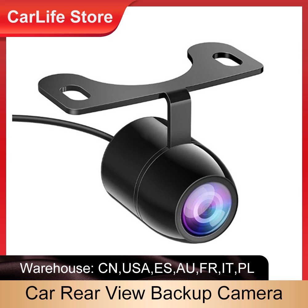 กล้องUniversal 170°Wide Angle Car Rear View Backu New HD Camera Night ...