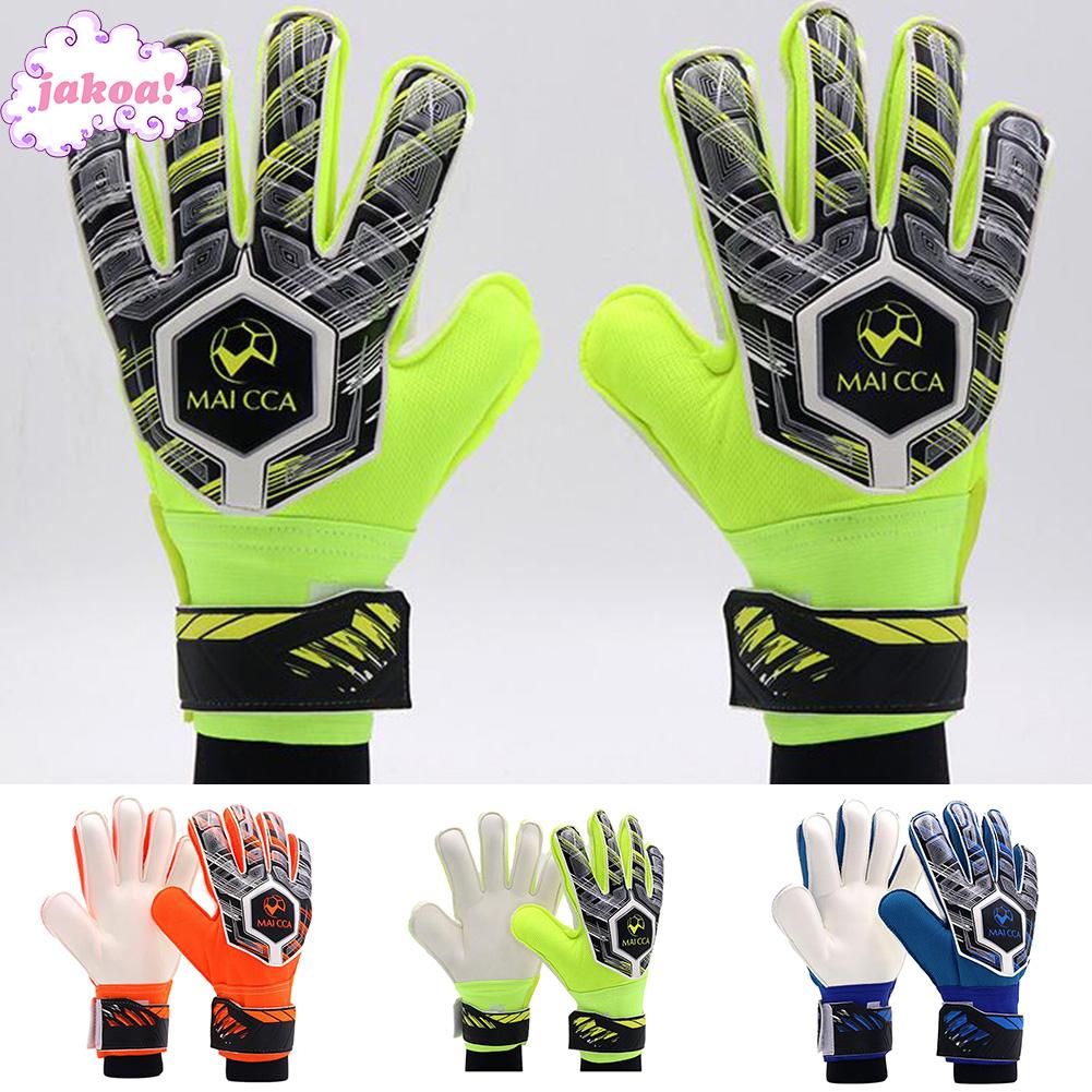 JAKO--Gloves Goalkeeper Non-Slip Safe Soccer Stadium 3-Color Youth ...