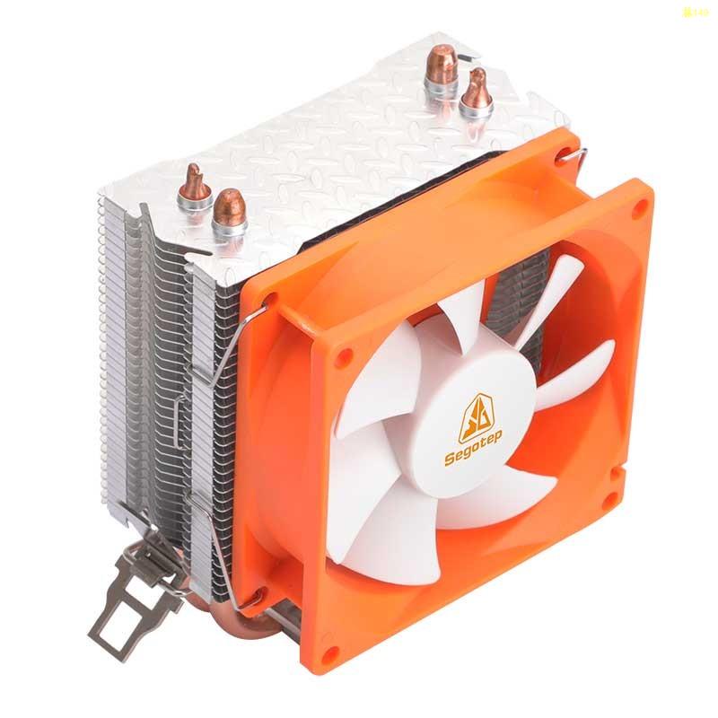 Segotep/Xin Gu Feng Qingyang T2 mute dual การนำความร้อนหลอด multi-platform CPU หม้อน้ำ mute CPU ...