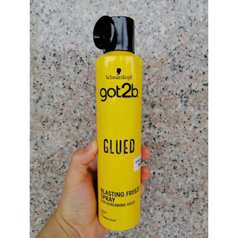 ย้อมสีผม/ got2b glue spray 300 และ 100ml - 9iurarvf_r - ThaiPick
