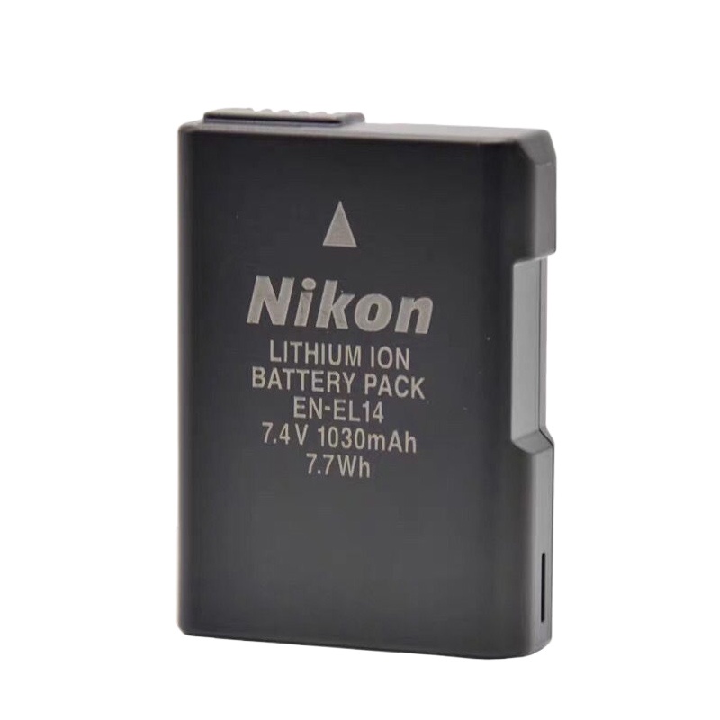 EN-EL14 Nikon camera battery D5300 D5200 D5100 D3200 D3100 D3300 P7000 ...