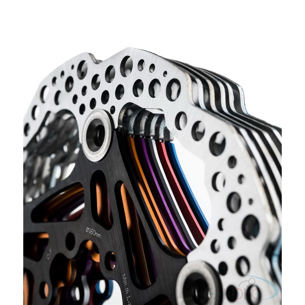 ใบดิสก์เบรค HOPE Floating Disc Rotor - bikeaholic - ThaiPick