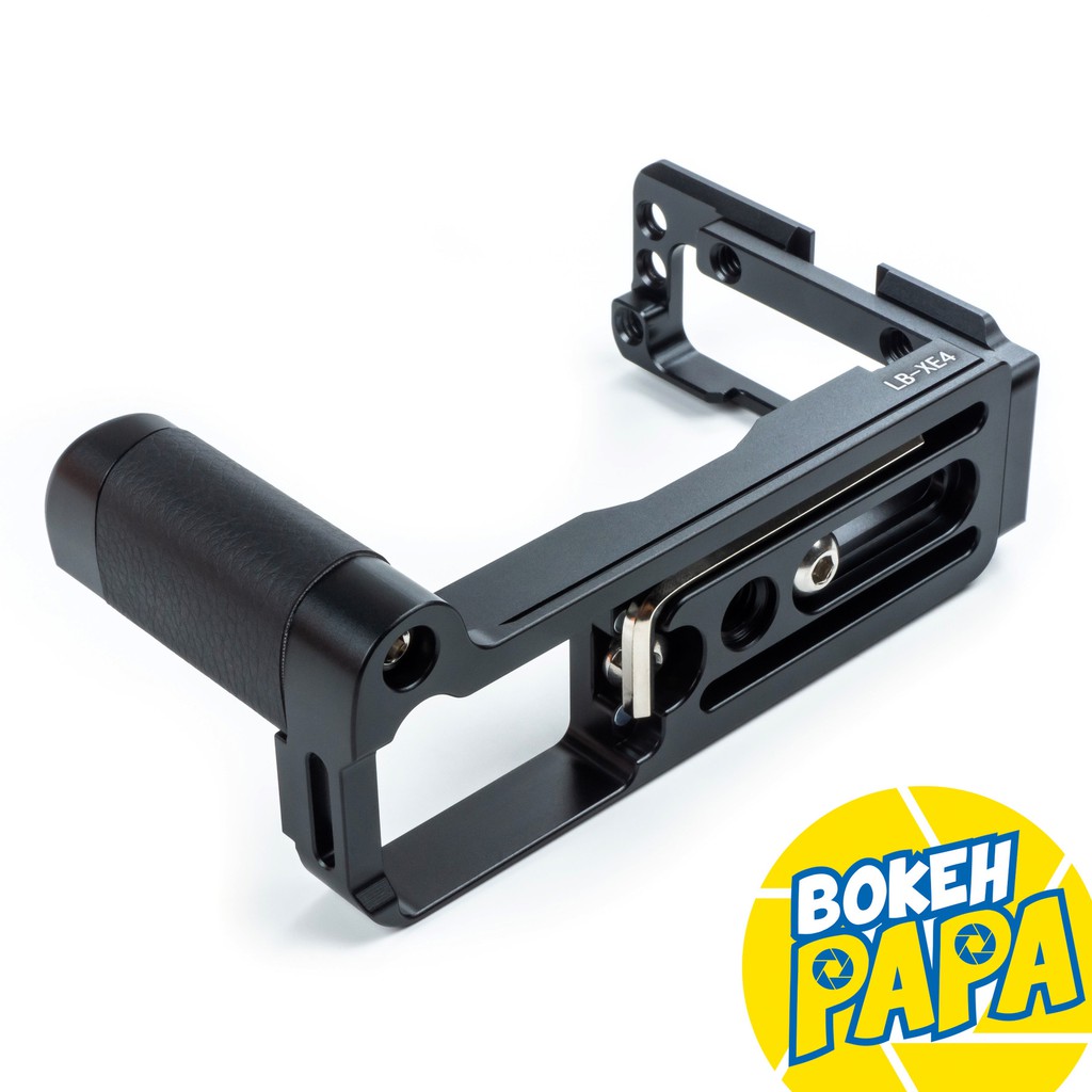 Pro Grip XE4 L plate สำหรับกล้อง FUJI X-E4 ( กริป L-Plate FUJI XE 4 XE ...