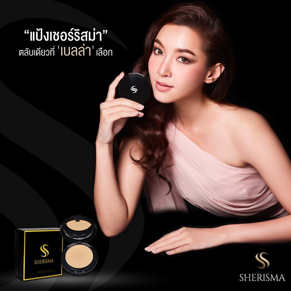 Sherisma มหัศจรรย์แห่งการปกปิด แป้ง เชอร์ริสม่า by เบลล่า ...