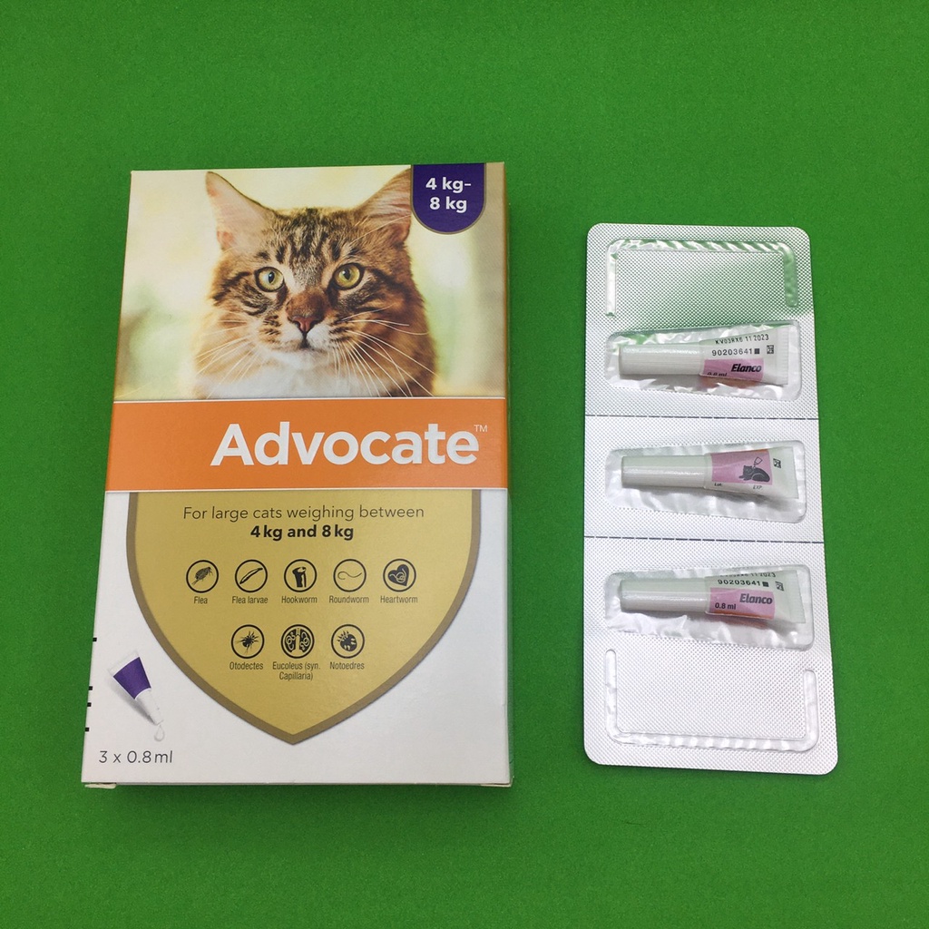 Advocate (For small cats weighing 4kg or less) - doodeepetshop - ThaiPick