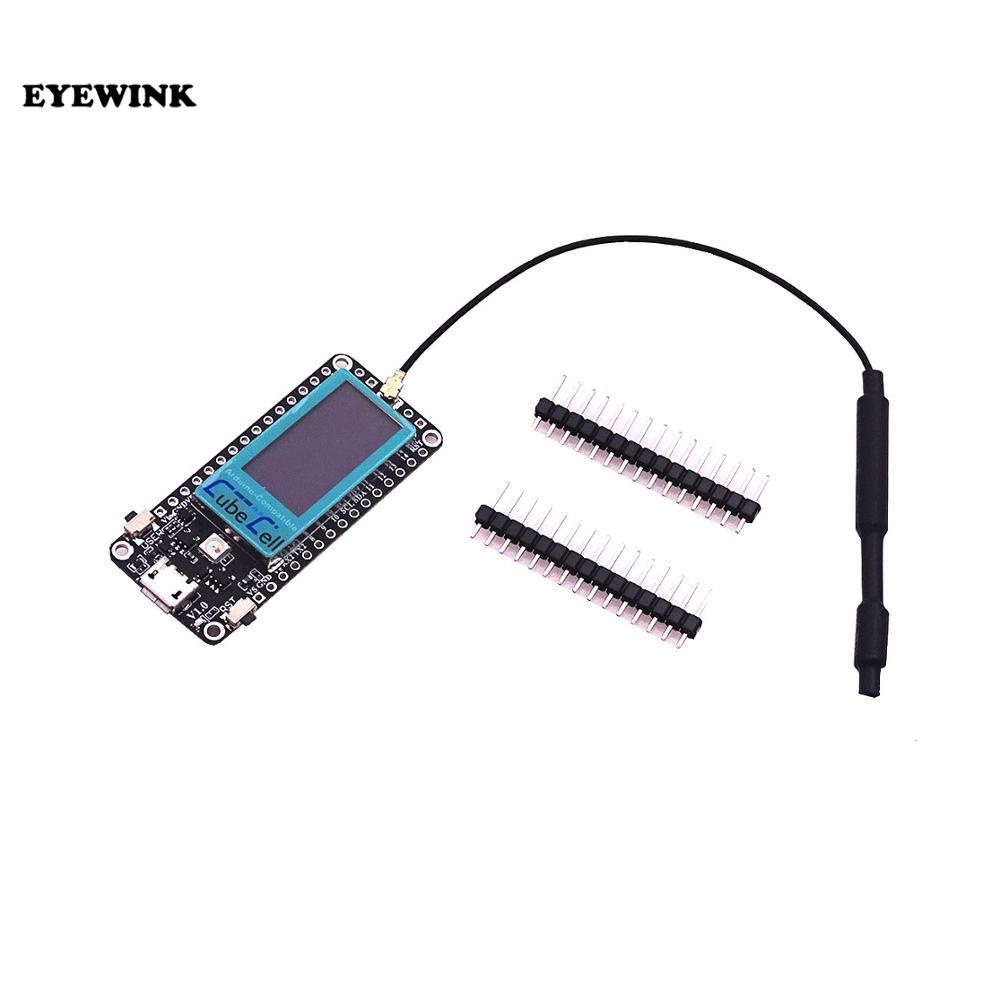 Lora Node Asr6502 Cubecell Moduledevelopment Board For Arduino 3350