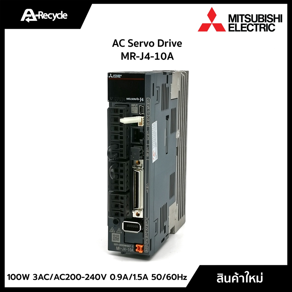 AC Servo Drive Mitsubishi MR-J4-10A | Shopee Thailand