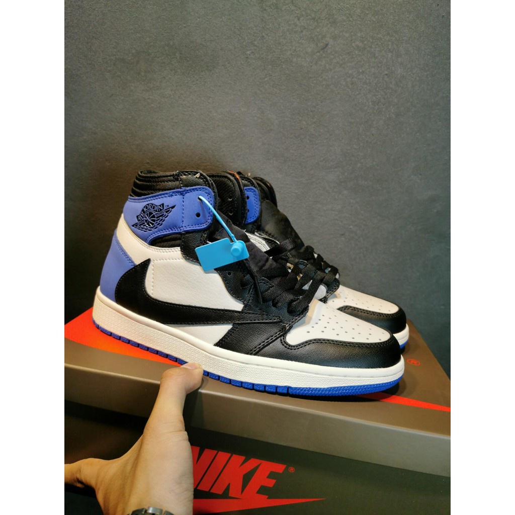 ↂNike Jordan Air 1 Retro High OG AJ1 Back รองเท้าบาสเก็ตบอลขนาด 39 49 ...