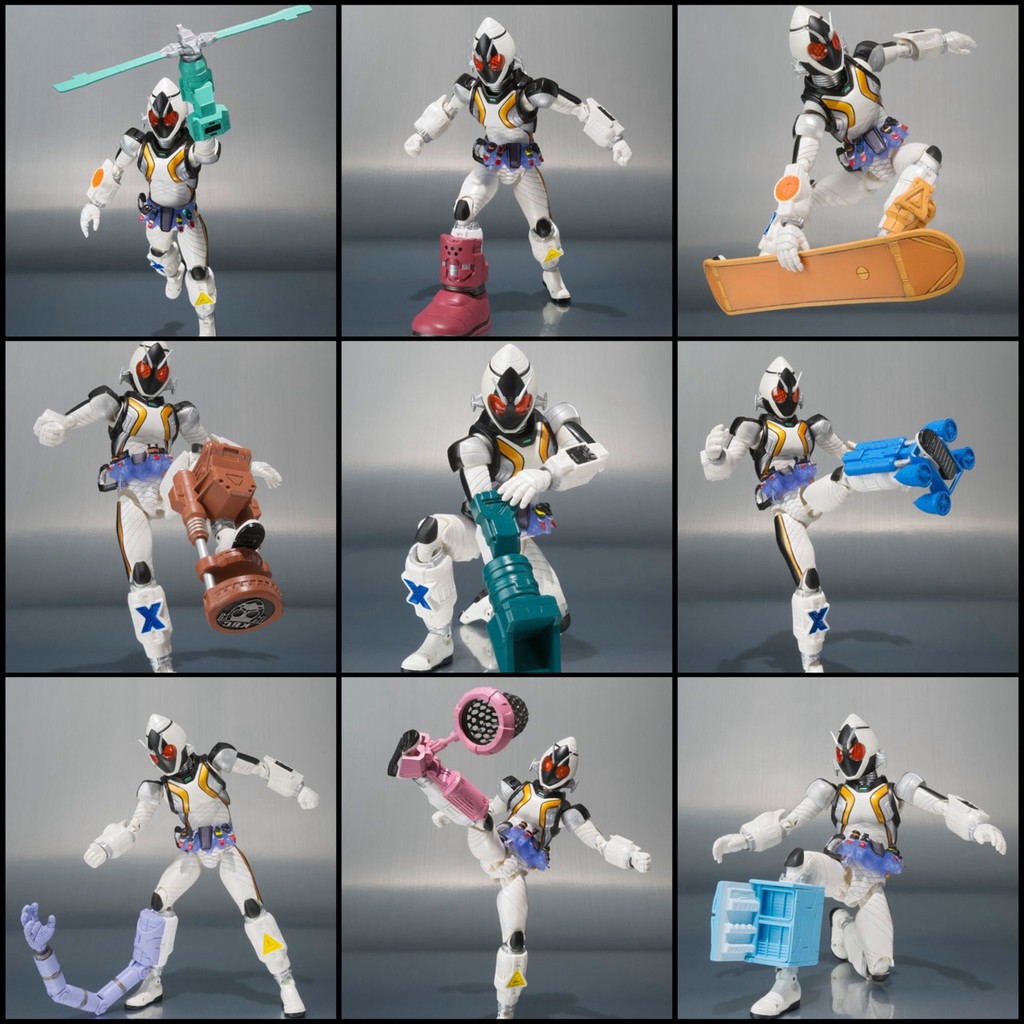 [ของแท้] Bandai S.H.Figuarts KAMEN RIDER FOURZE Module Set 05 | Shopee ...