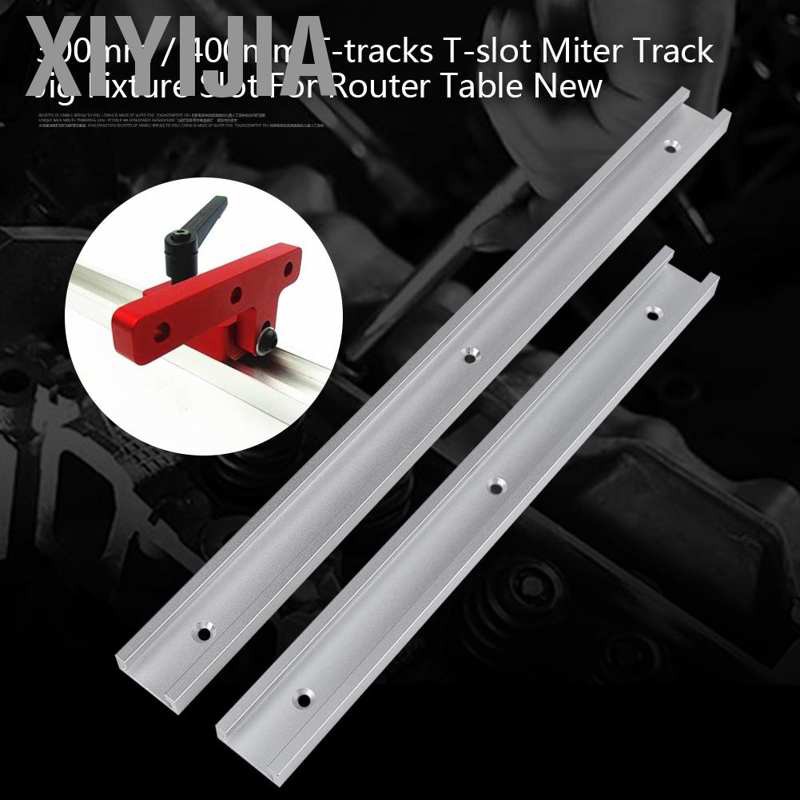 Xiyijia 300 มม . 400 มม . T - Track T - Slot เราเตอร์อลูมิเนียมสําหรับ ...