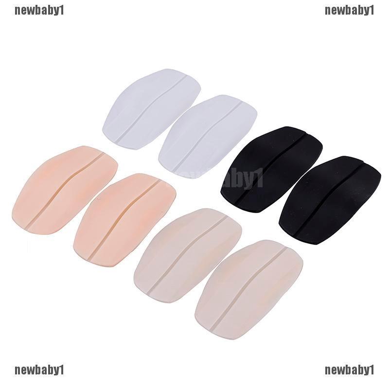 2X Soft silicone bra strap cushions holder non-slip shoulder pads ...