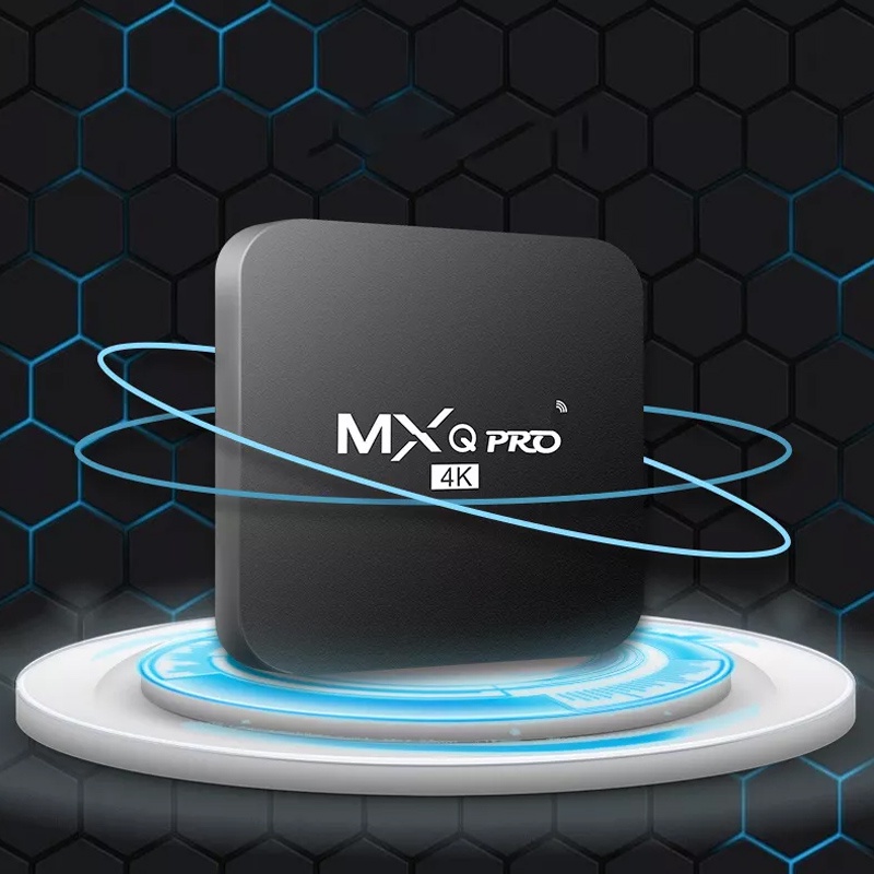 MVP MXQ Pro 4k Android 10.1 กล่องทีวี 16GB 3GBHD 3D 2.4G WiFi Youtube Media Player ชุดกล่อง ...