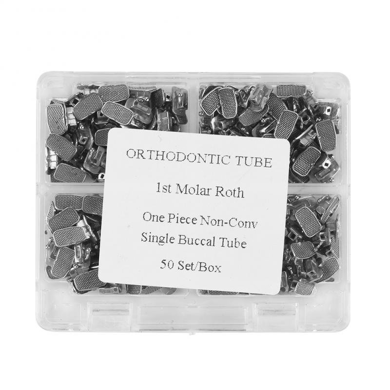 READY STOCK 200Pcs Dental Orthodontic Tube 1st Molar Buccal Tube ...