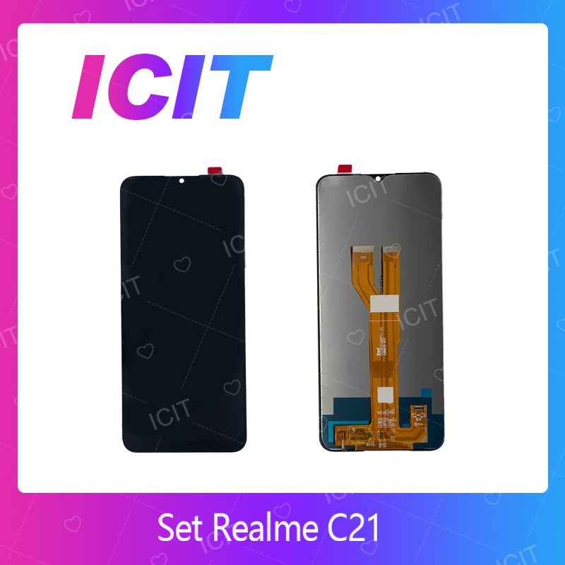 Realme C21 อะไหล่หน้าจอพร้อมทัสกรีน หน้าจอ LCD Display Touch Screen For ...