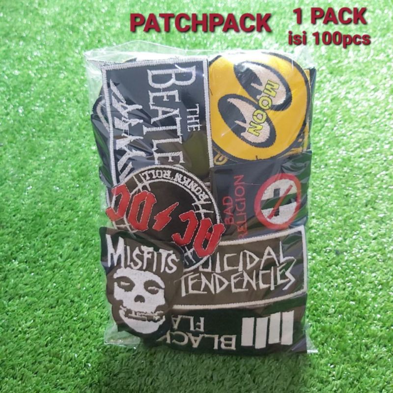 Patch PACK / PATCHES 1PACK 100pcs Random / Patch / Small Glue Good ...