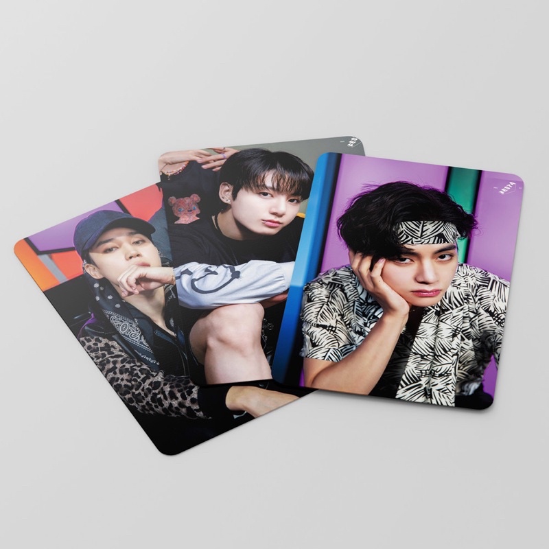 ส่งไวLOMO CARD BTS PROOF บีทีเอส โลโม่การ์ด V JIN RM J-HOPE SUGA ...