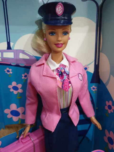 Barbie TRAVEL TRAIN FUN - peacockpeacockshopz - ThaiPick