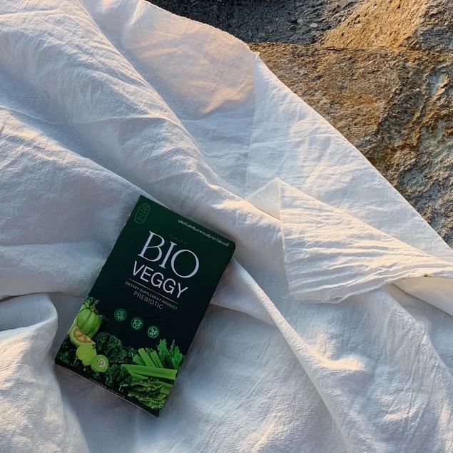 bio veggy ดีท็อกซ์ผัก วิตามินผัก ไบโอเวจจี้ มีพรีไบโอติก ขนาดบรรจุ 10 แคปซูล/กล่อง | Shopee Thailand