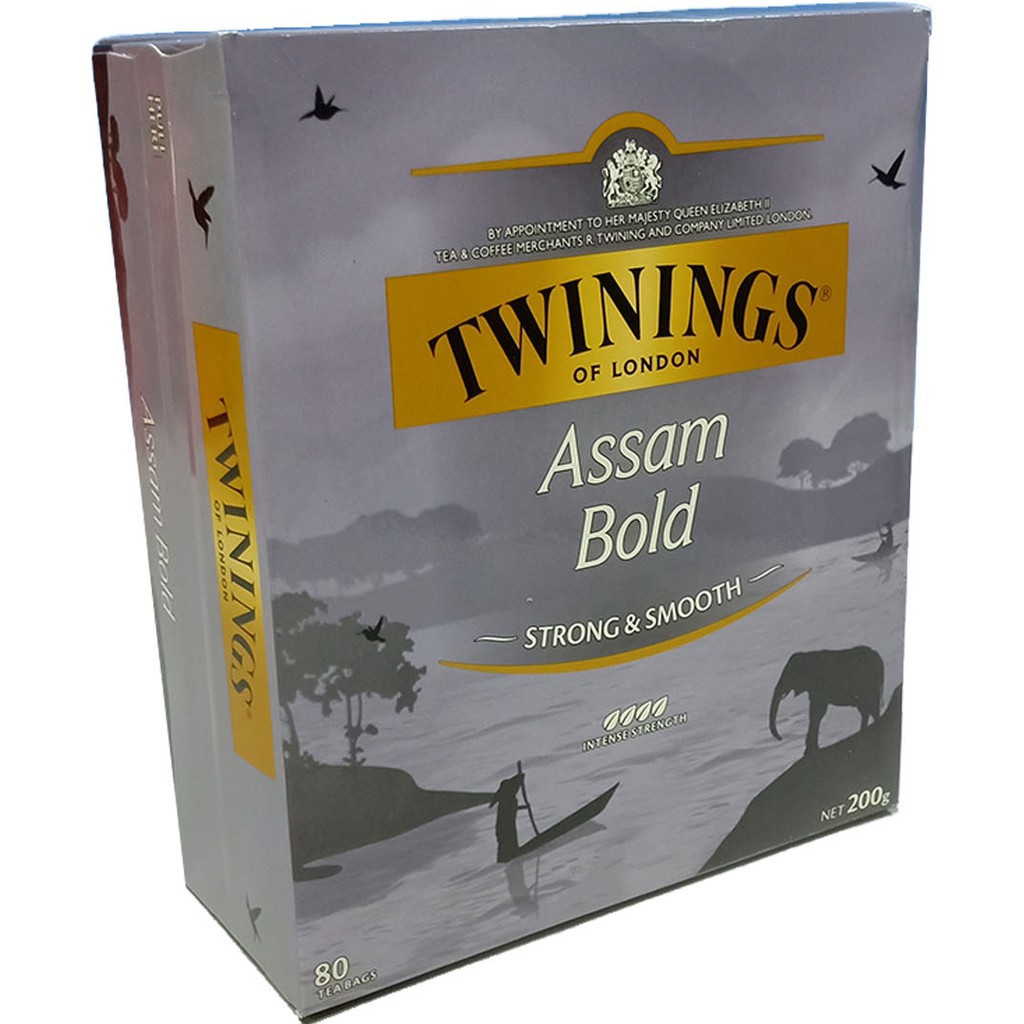Twinings Assam Bold ขนาด 80 ซอง - jiatij.th - ThaiPick