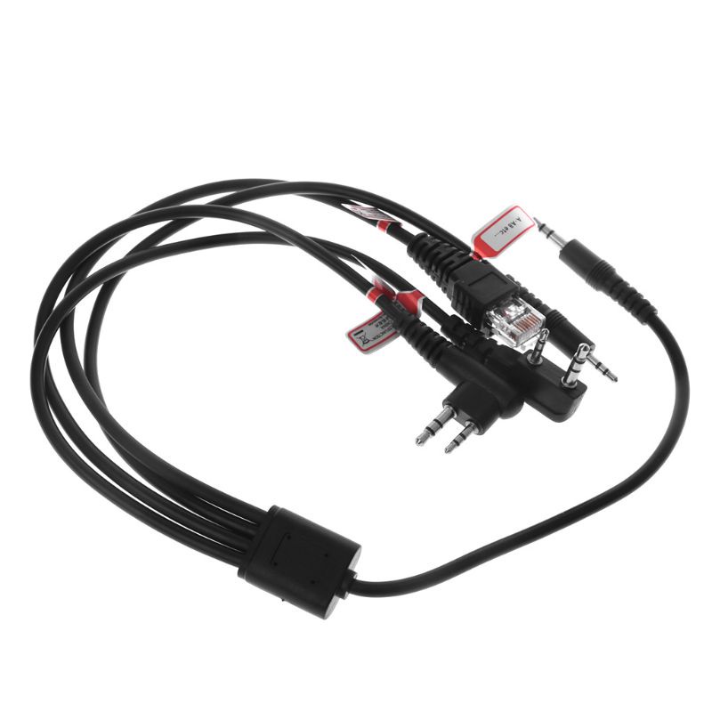 CRE 8-In-1 USB Programming Cable CD Kit For Kenwood Baofeng Motorola ...