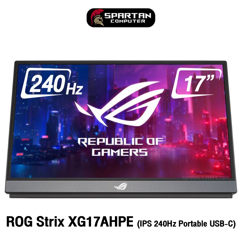 Asus Rog Strix Xg17 ถูกที่สุด พร้อมโปรโมชั่น มิ.ย 2024|BigGoเช็คราคาง่ายๆ