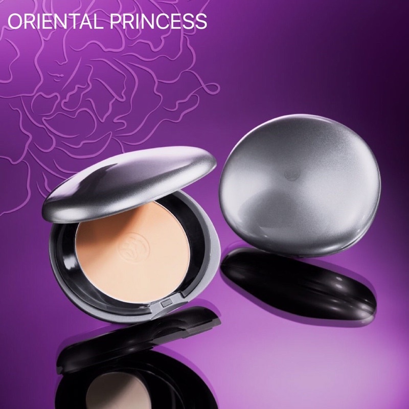 Oriental Princess Beneficial All Day Sun Protection Foundation Powder ...