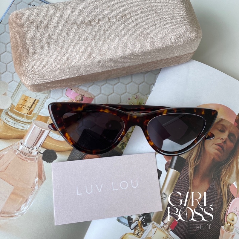 แว่นตาแบรนด์ LUVLOU รุ่น Leui - girlboss.stuff - ThaiPick