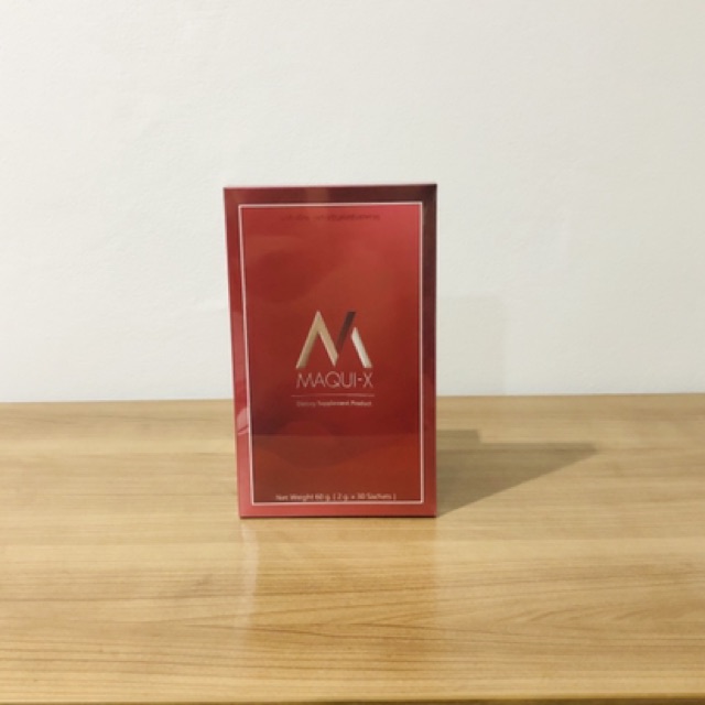 ผลิตภัณณฑ์เสริมอาหาร Maqui-X (มากี้-เอ็กซ์) จัดส่งฟรี ของแท้ ...