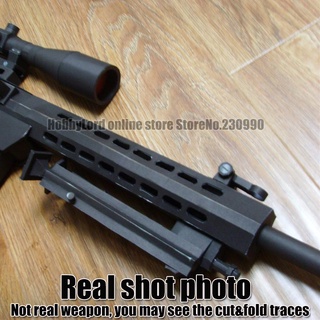 100% New Scaled Barrett M82A1 12.7mm Sniper Rifle 3D Paper Model ...