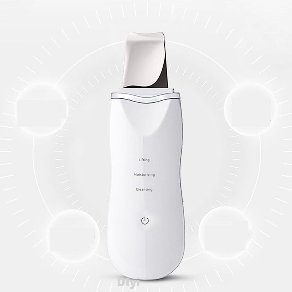 Facial Scrubber Ultrasonic USB Blackhead Removal Cleansing Instrument ...