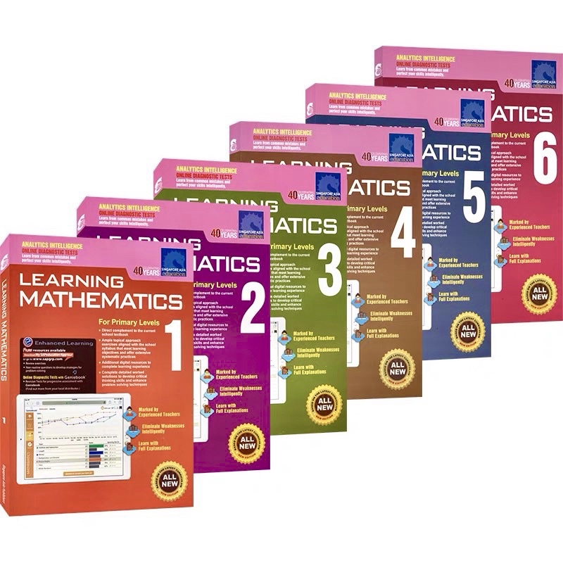 Singapore Math SAP Learning Mathematics Workbook In Stock - kidsbookcm ...