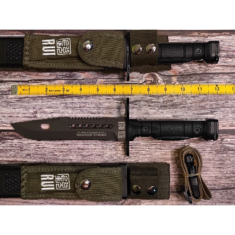 มีดทหาร ใบตาย มีดสเปน ยี่ห้อ RUI รุ่น RK-19099 สำเนาจีน ใบ 1095 High ...