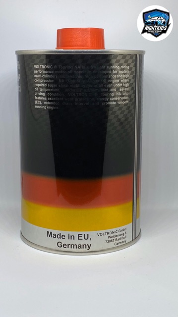 Voltronic Touring NA น้ำมันเครื่องสังเคราะห์แท้ 1ลิตร ...