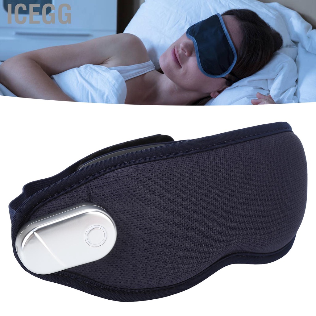 Icegg Vibrating Eye Massager Ice Thin and Light Intelligent Relieve ...